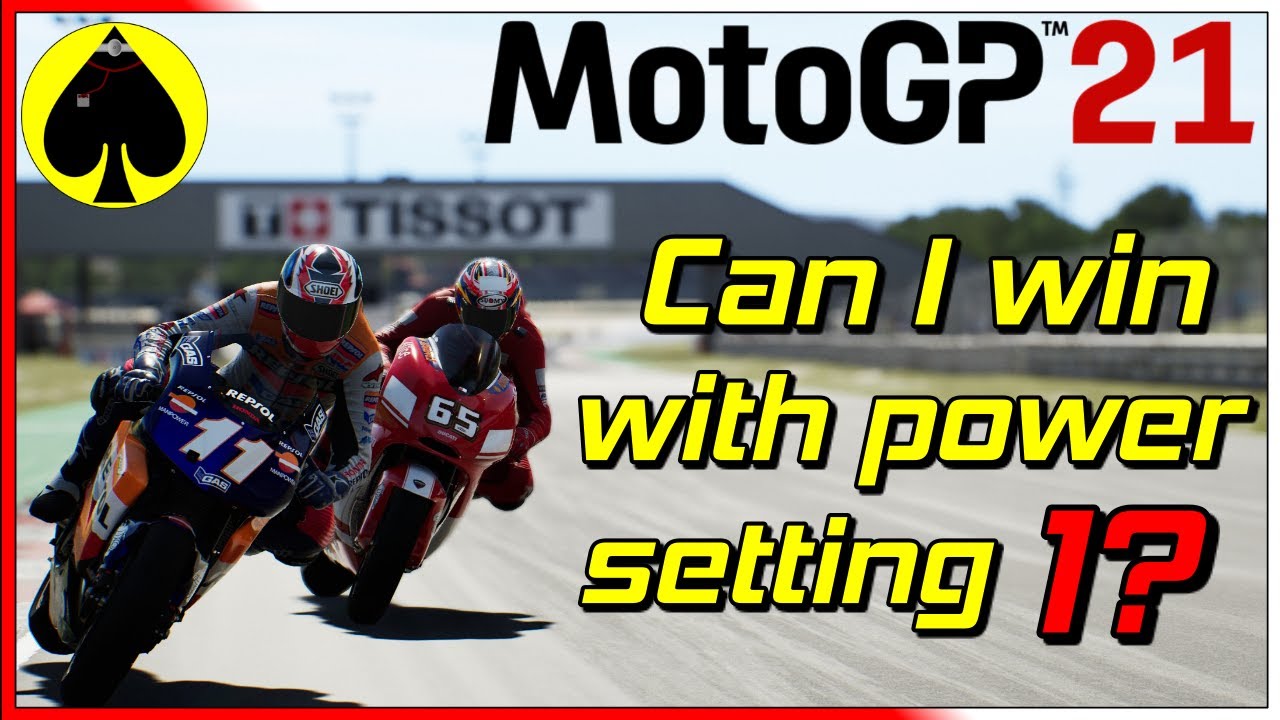 MotoGP 21 - Power Setting 1 Challenge - YouTube