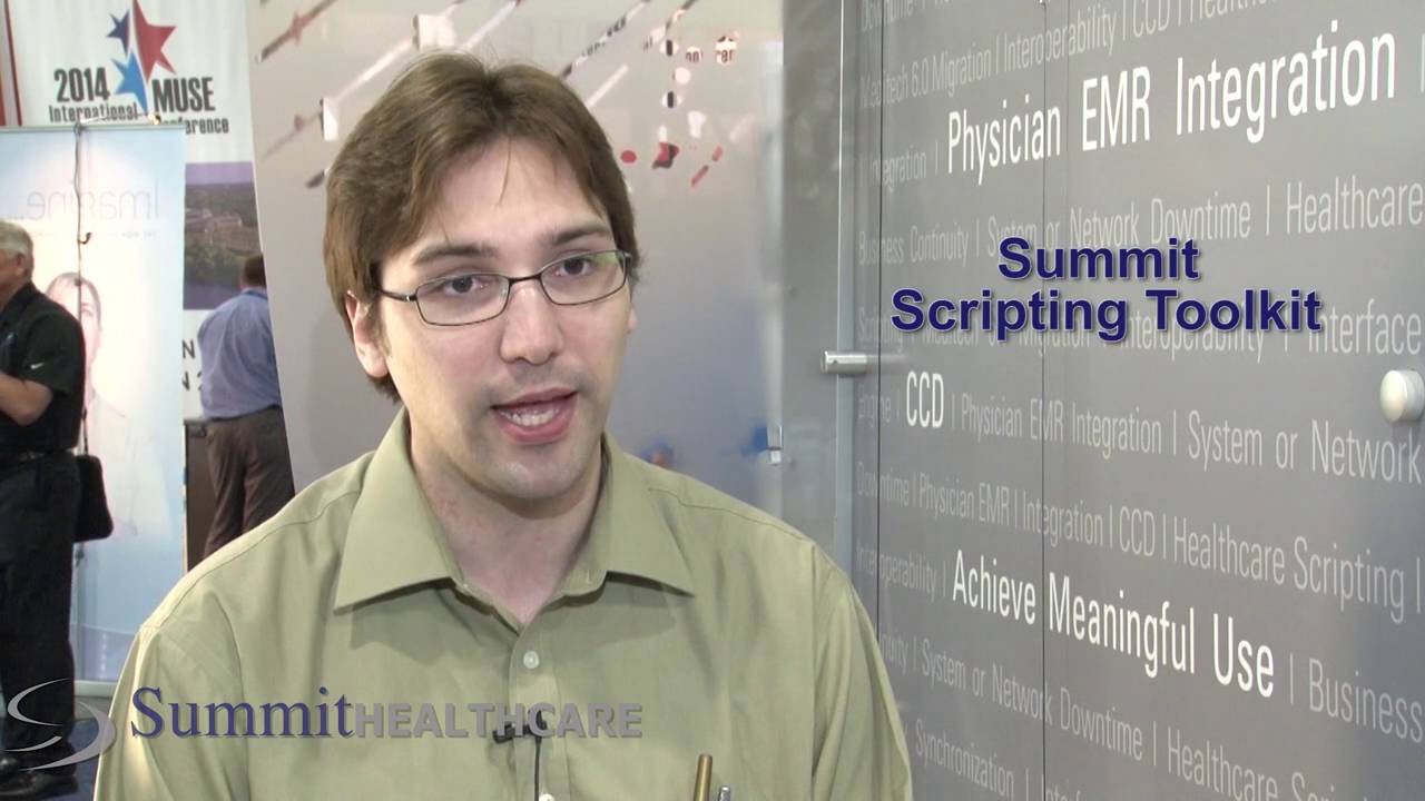 Mike Laidlaw, Valley Hospital, speaks about use of Summit Healthcare's Scripting Toolkit - YouTube
