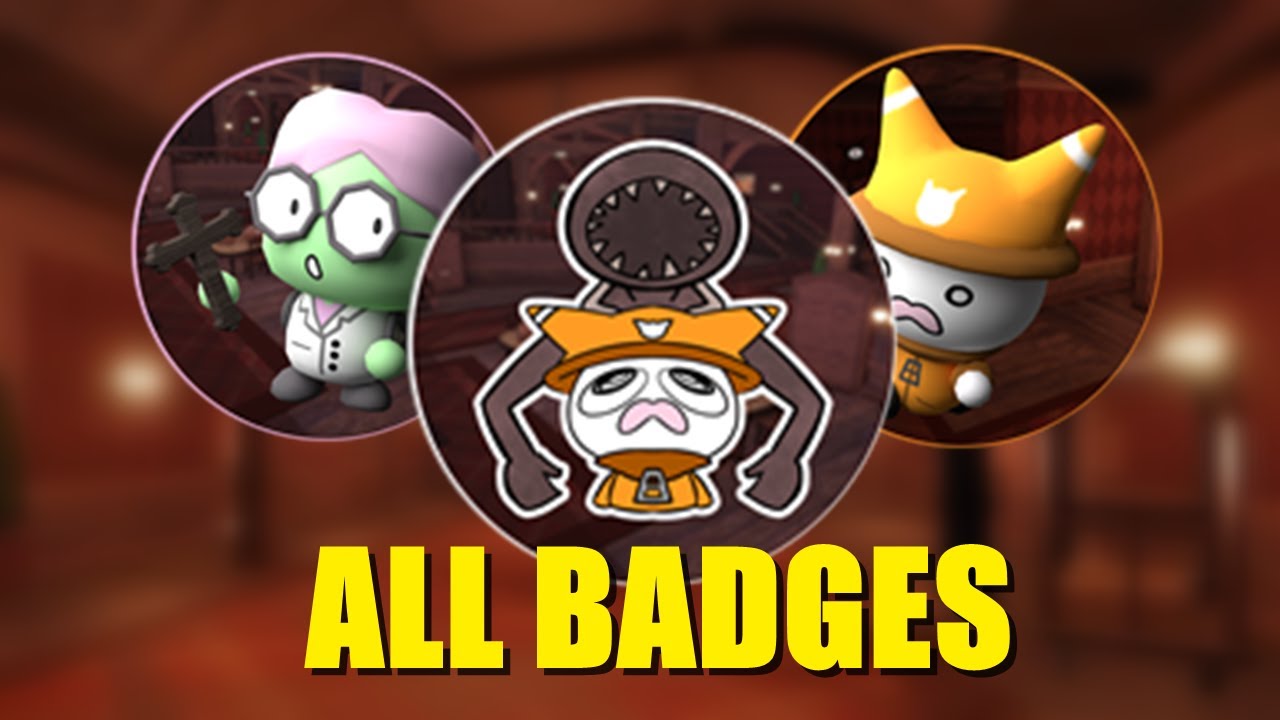 HOW TO GET *ALL* New Badges in TOWER HEROS X DOORS EVENT! - YouTube