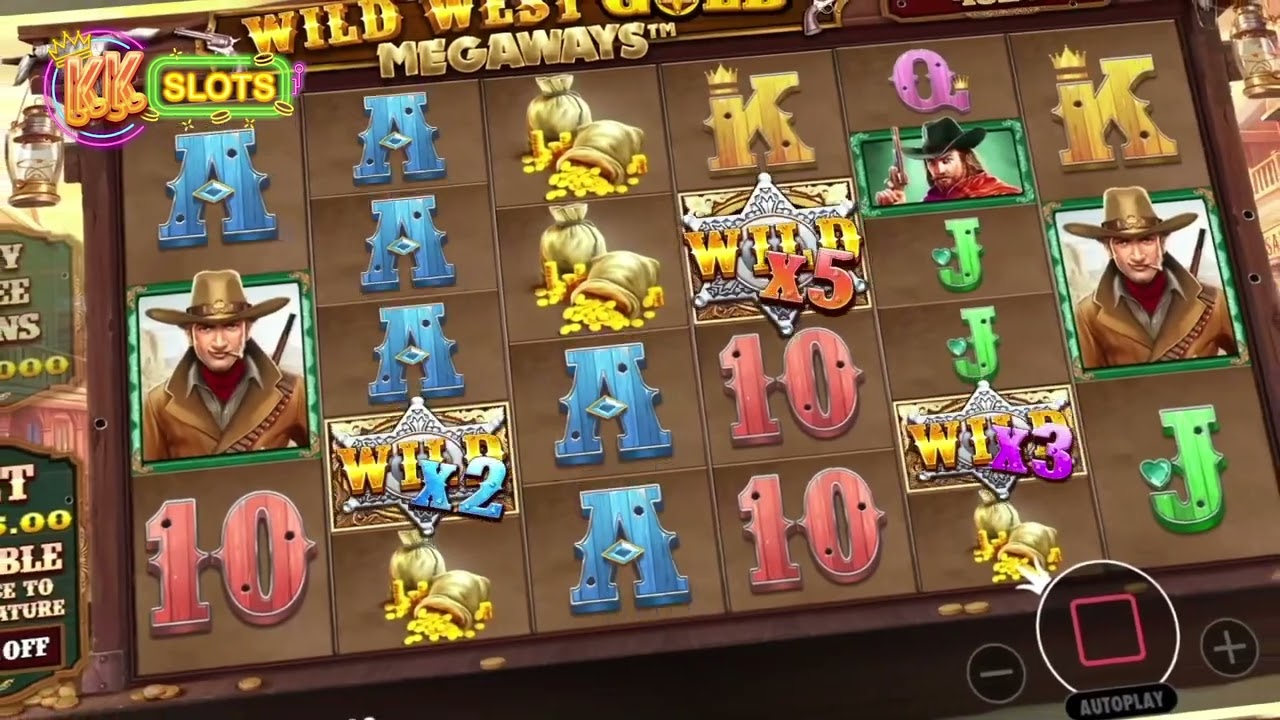 #KKSlots Kemenangan besar di wild west gold megaways slot by # ...