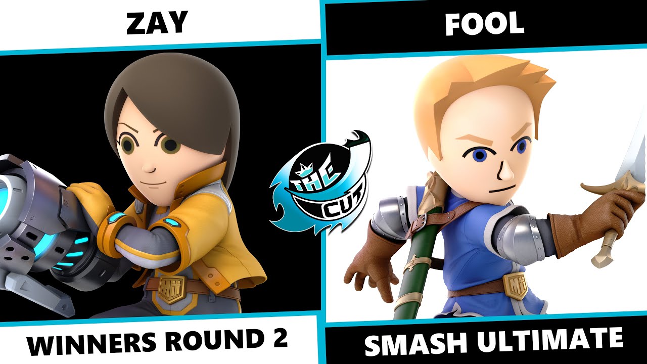 The Top CUT 1: Winners Round 2 - Zay (Mii Gunner) vs Fool (Mii ...