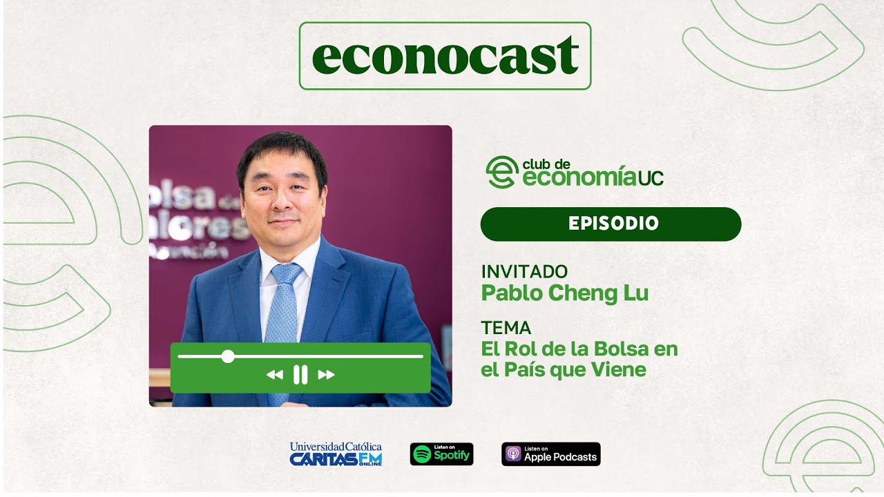 Pablo Cheng Lu - El rol de la Bolsa en el país que viene - YouTube