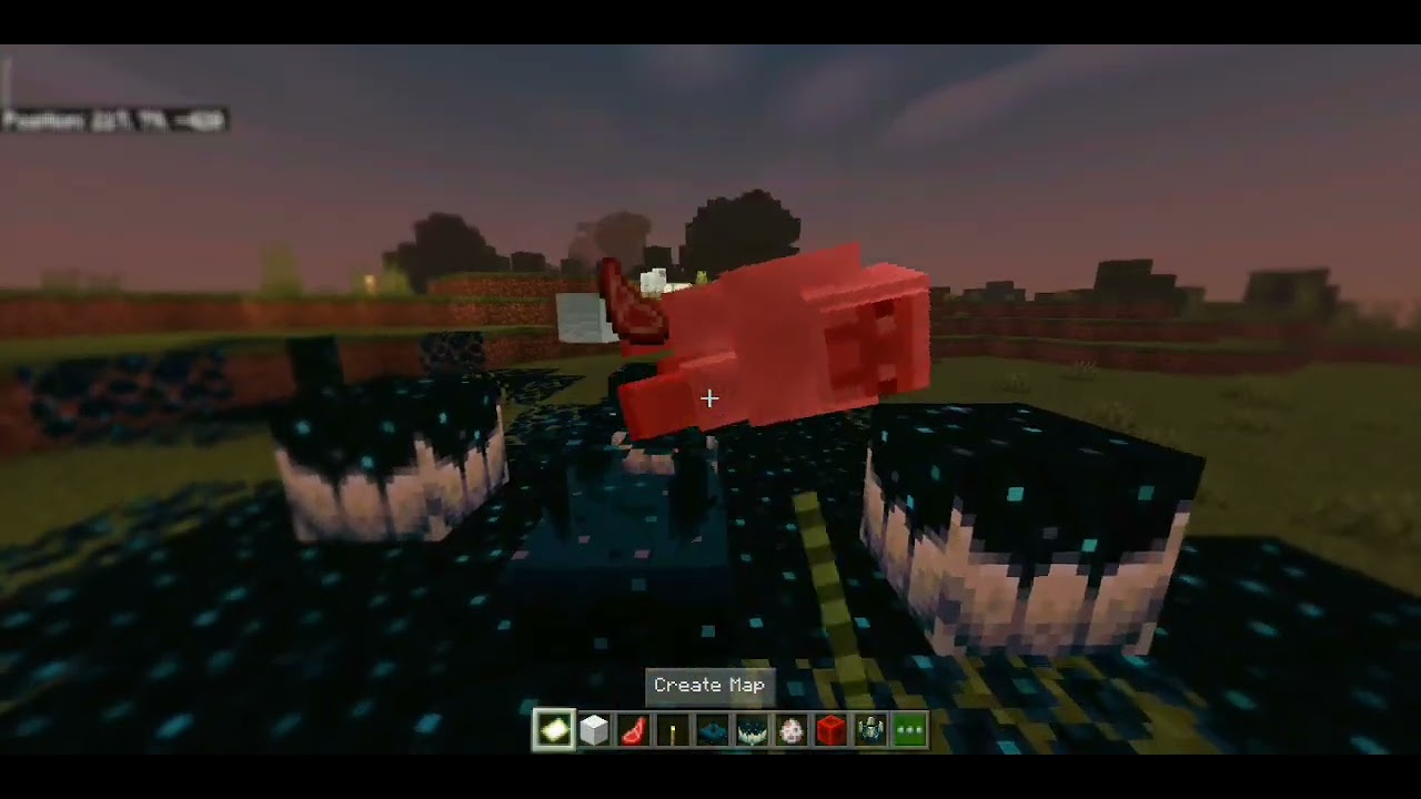 This is how the sculk catalyst work - YouTube