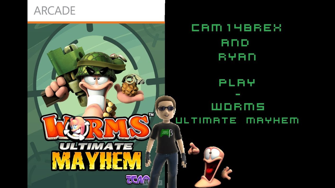 Cam148Rex and Ryan Play - Worms: Ultimate Mayhem - YouTube