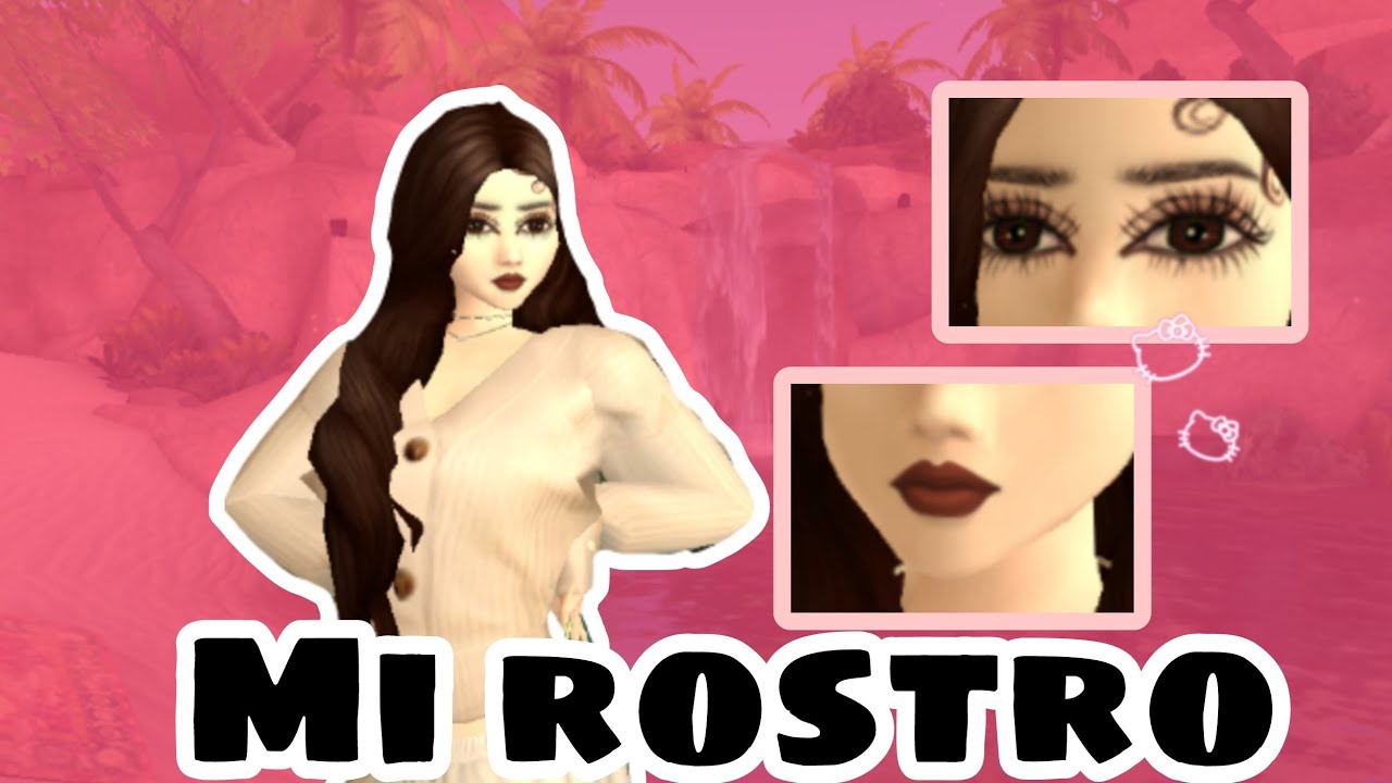 ¡Como hacer mi rostro! 😨 Fácil y rápido 😊Avakin Life - YouTube