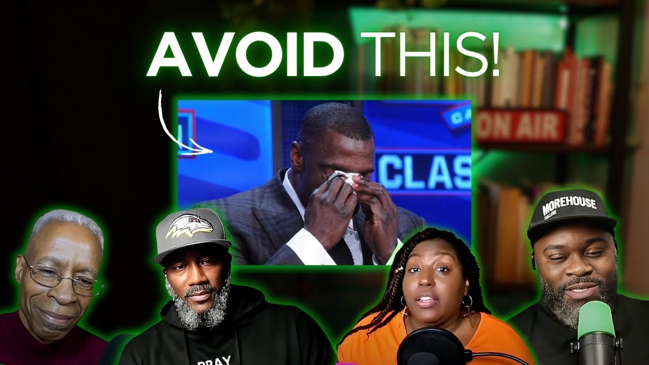 Proverbs & Pitfalls Lessons From Shannon Sharpe's Story - YouTube