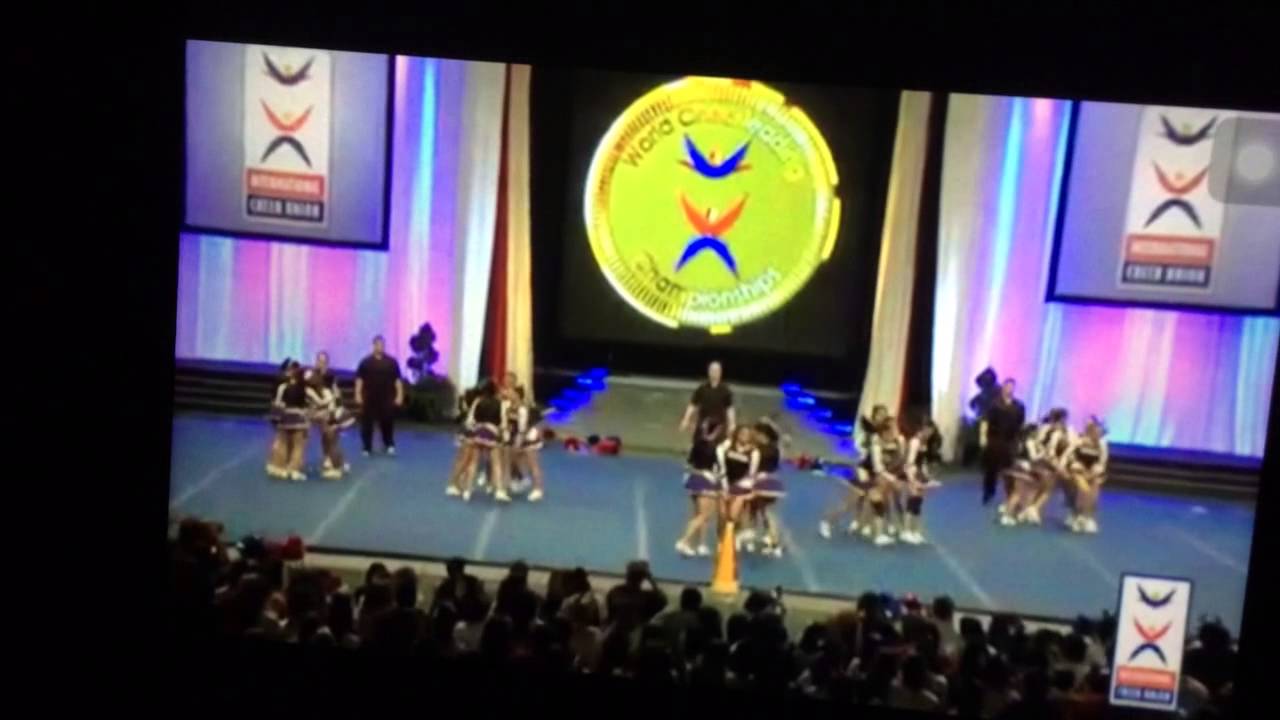 Team Philippines 2014 ICU World Cheerleading Championships - YouTube