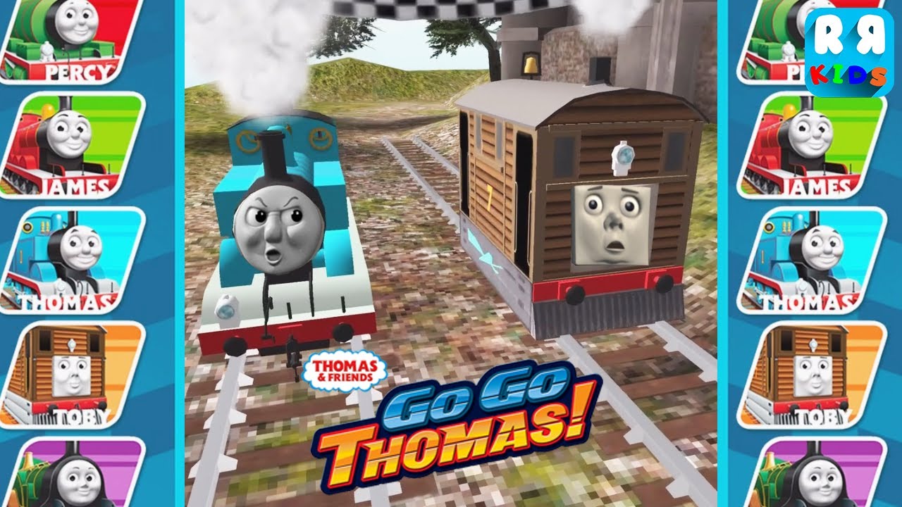 Thomas & Friends: Go Go Thomas! - Versus Mode | Thomas and Toby Race ...