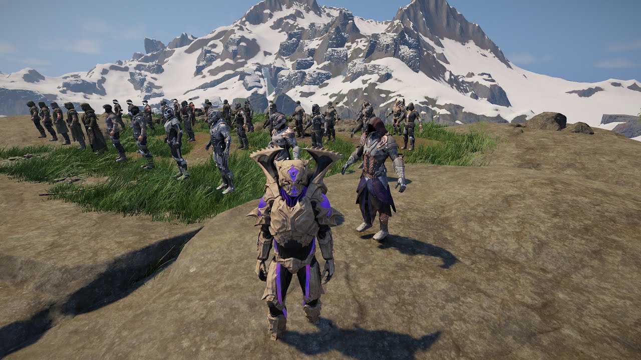 ELEX 2 MOD Armor Showcase - YouTube