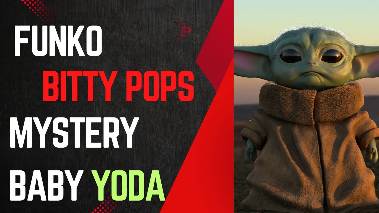 Funko Bitty Pops "Star Wars" Mystery Reveal - YouTube