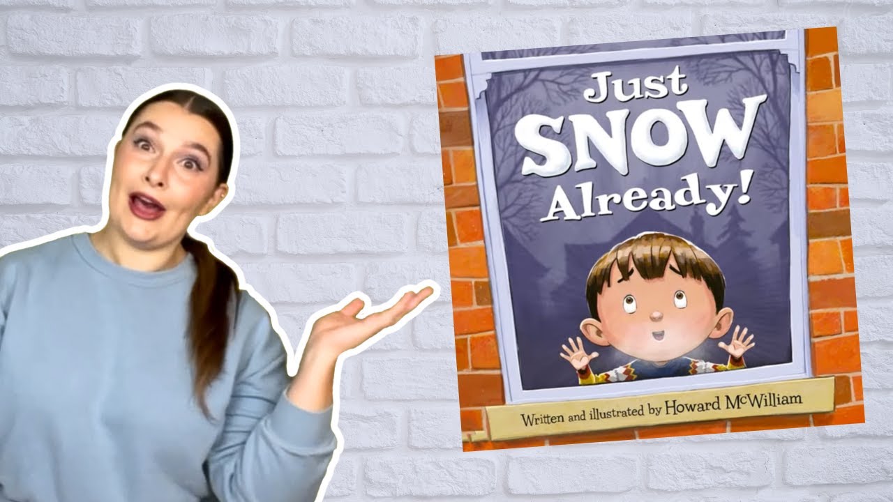 JUST SNOW ALREADY Read Aloud With Jukie Davie! - YouTube