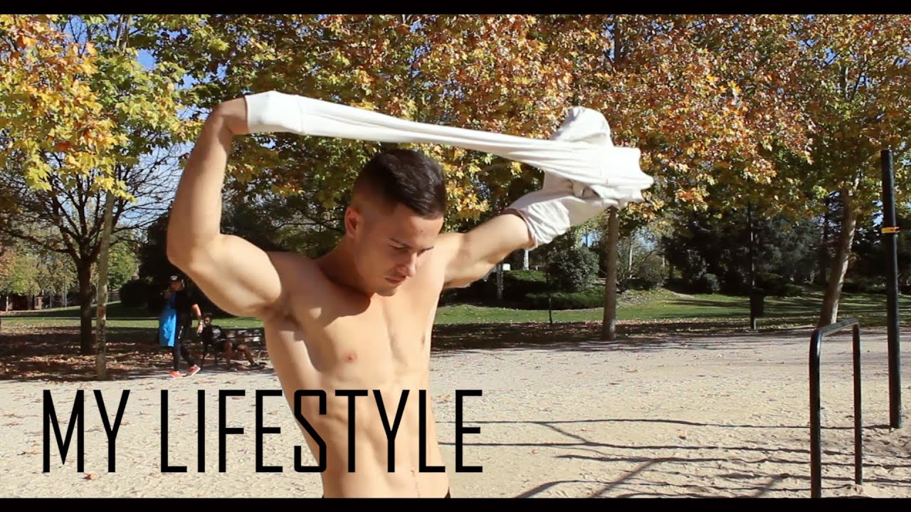MY LIFESTYLE - STREET WORKOUT ( Sergio Ordoñez) - YouTube