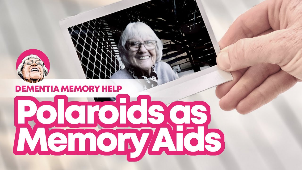 Dementia Memory Help: Polaroids - YouTube