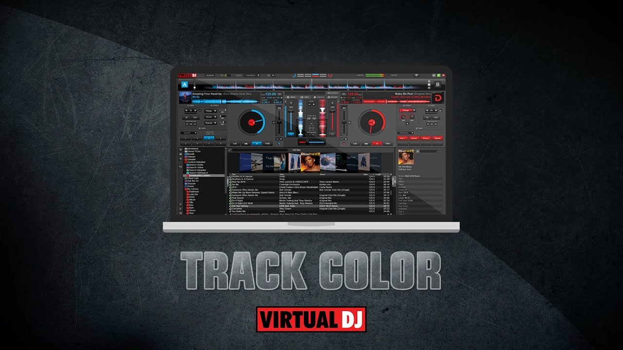Track Colors - YouTube