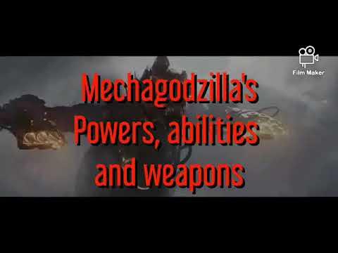 Godzilla vs Kong (2021)"MECHAGODZILLA"-All Powers, abilities and weapons explained - YouTube
