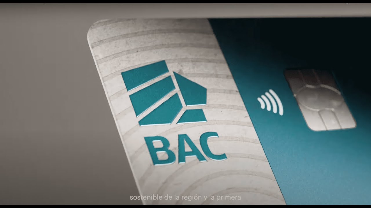 Nuestras Tarjetas BIO - BAC Costa Rica - YouTube