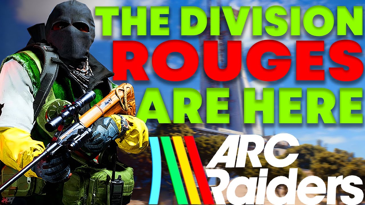 The Division Rouges are coming!! Arc Raiders PvP - YouTube