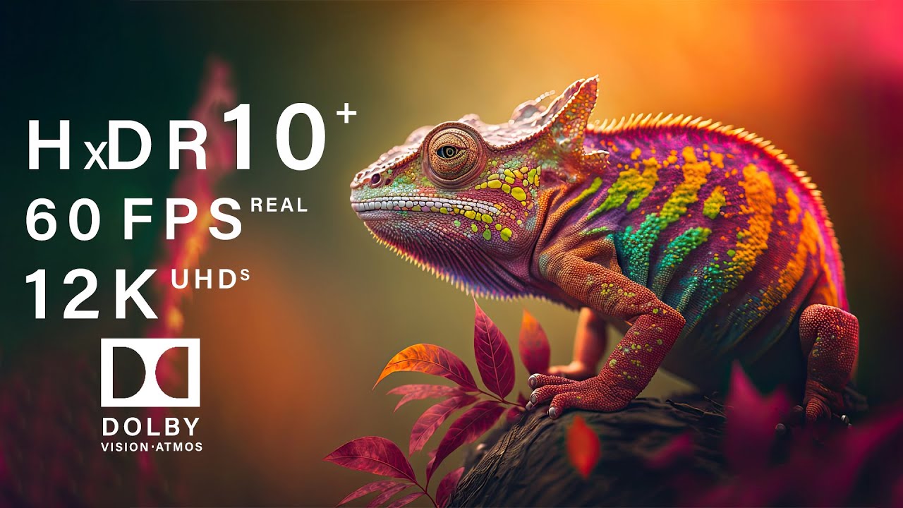 Nature 12K UHDs and HxDR 10+ real Dolby Vision Atmos | Scenic ...