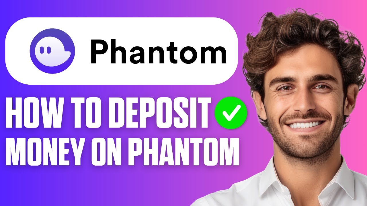 How to Deposit Money in Phantom Wallet (Full Guide 2026) - YouTube
