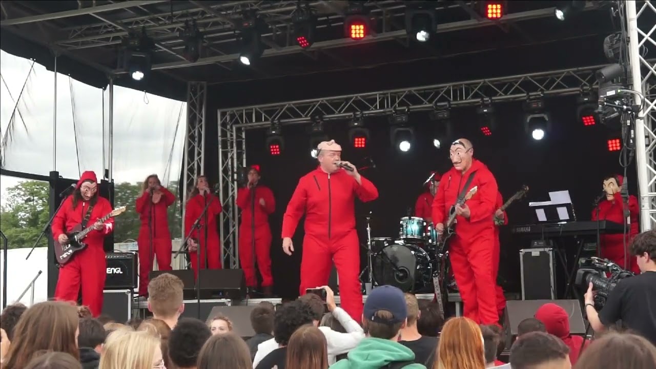 CONCERT DES 80 ANS DE L'IATA. A NAMUR EN BELGIQUE. LE 26/05/2022. # ...