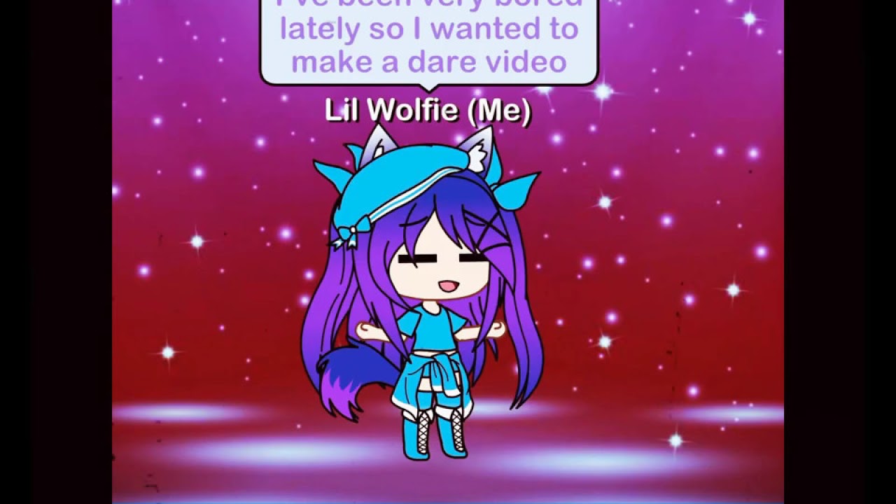 Choosing Dares! |Lil_Wolfie YT| - YouTube