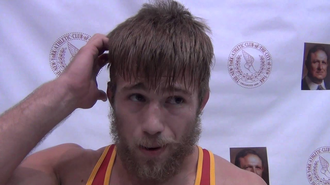 Jason Chamberlain, 65 kg FS champion at 2014 Bill Farrell International ...