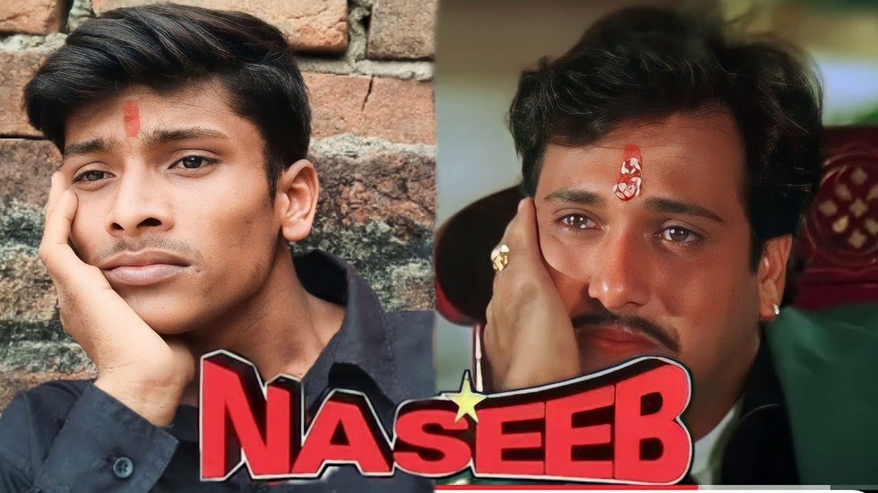 Naseeb (1997) | Govinda | Mamta Kulkarni |Naseeb Movie Dialogue ...