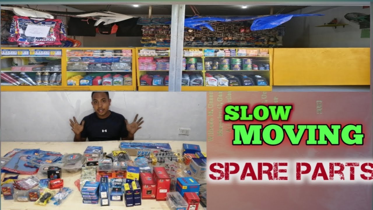Motor Parts: Fast Moving Spare Parts(part2) (malaki ang itutubo rito ...