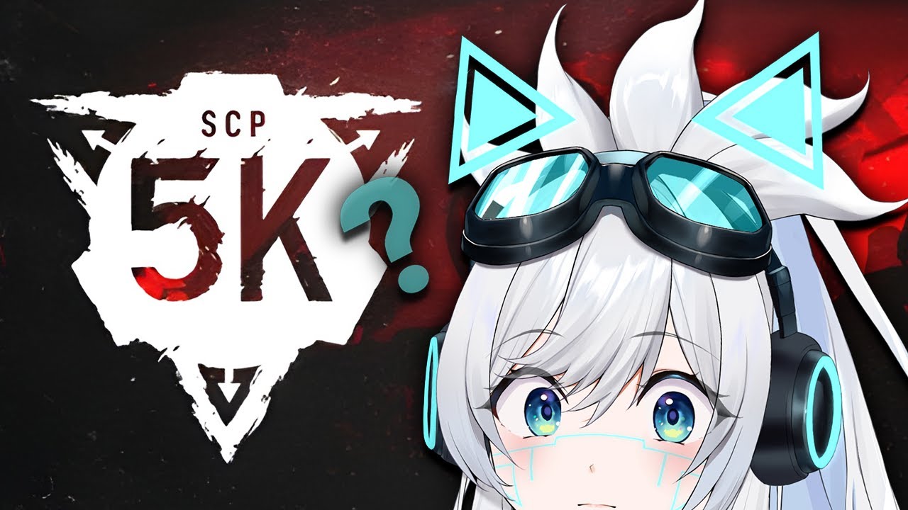 【SCP 5K】 A.I. Scared of SCP Monsters... Protect Her?【MOTHERv3 VTuber ...