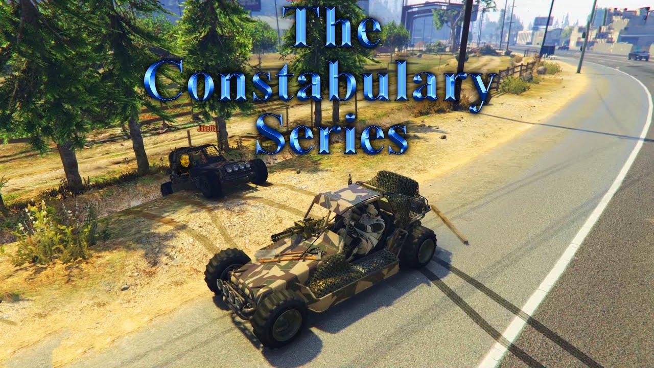 Heisty Boys - The Constabulary Series: 05 - Buggy Brigade - YouTube