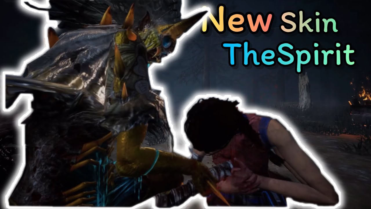 Dead By Daylight Mobile l New Skin The Spirit (Shinju) สกินโครตสวยและ ...
