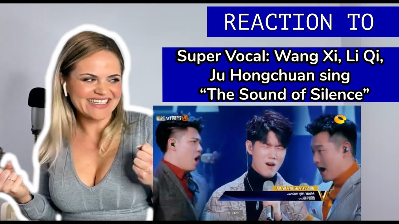 Voice Teacher Reacts to Super Vocal: Wang Xi, Li Qi, Ju Hongchuan sing ...