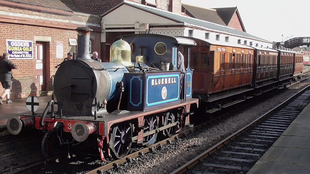 Bluebell Railway 21st October 2017 - YouTube