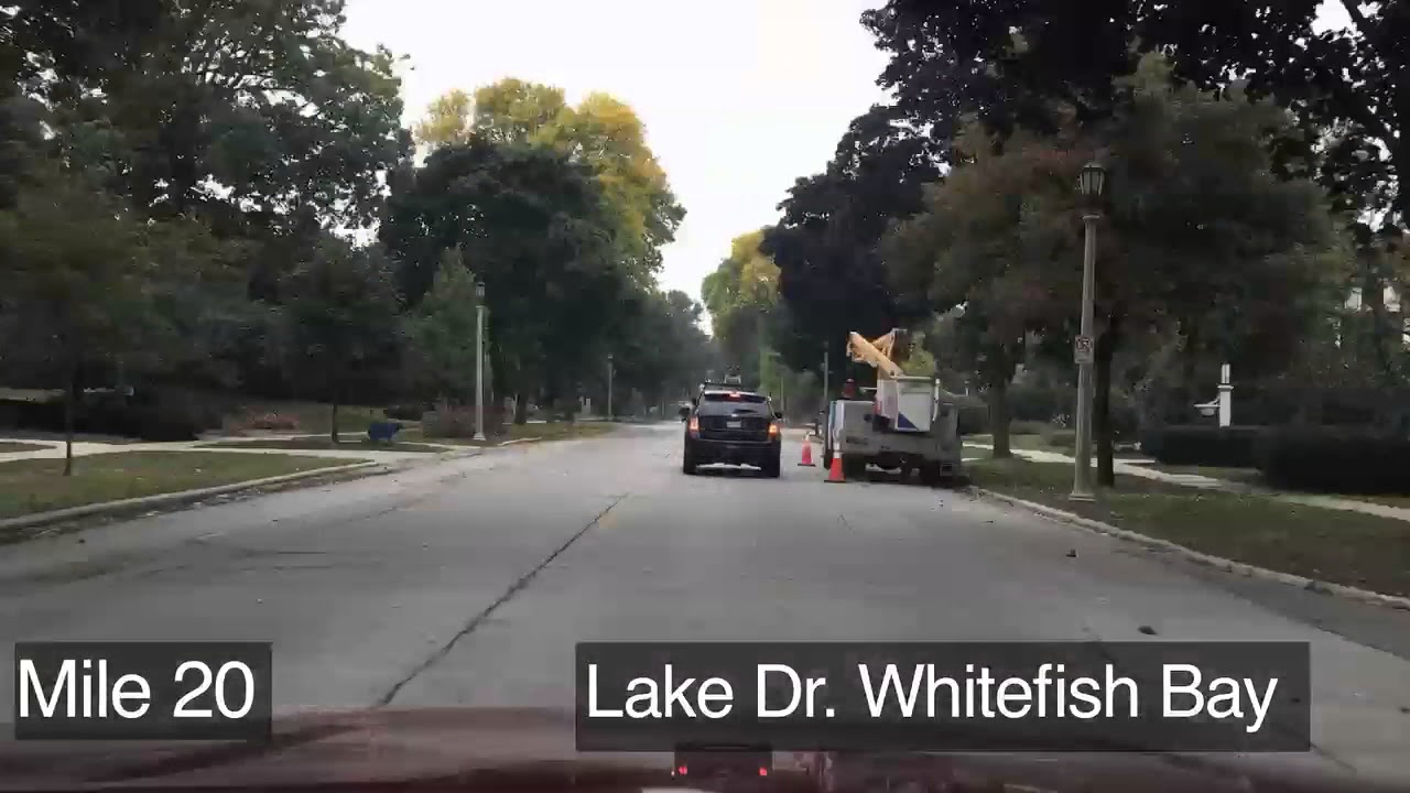 Time lapse look at the Lakefront Marathon course - YouTube