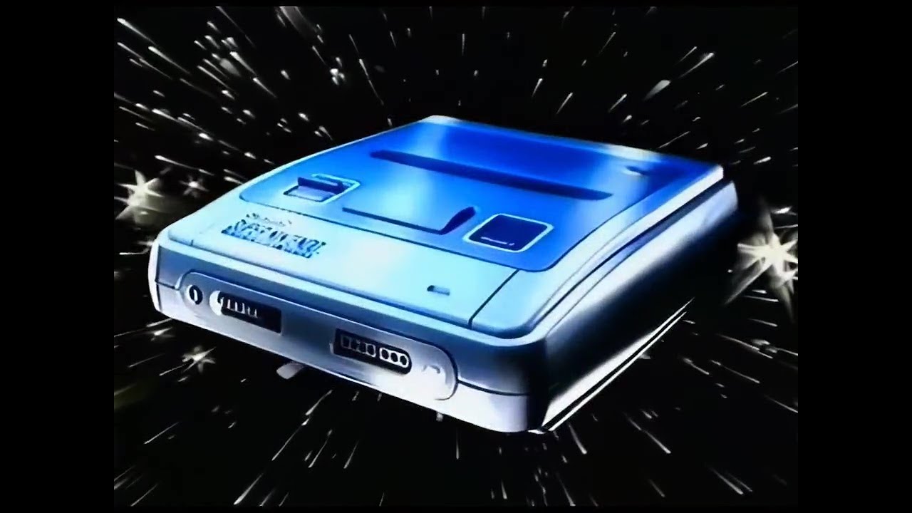 (HD) Super Nintendo Promo 1994 (deutsch) - YouTube