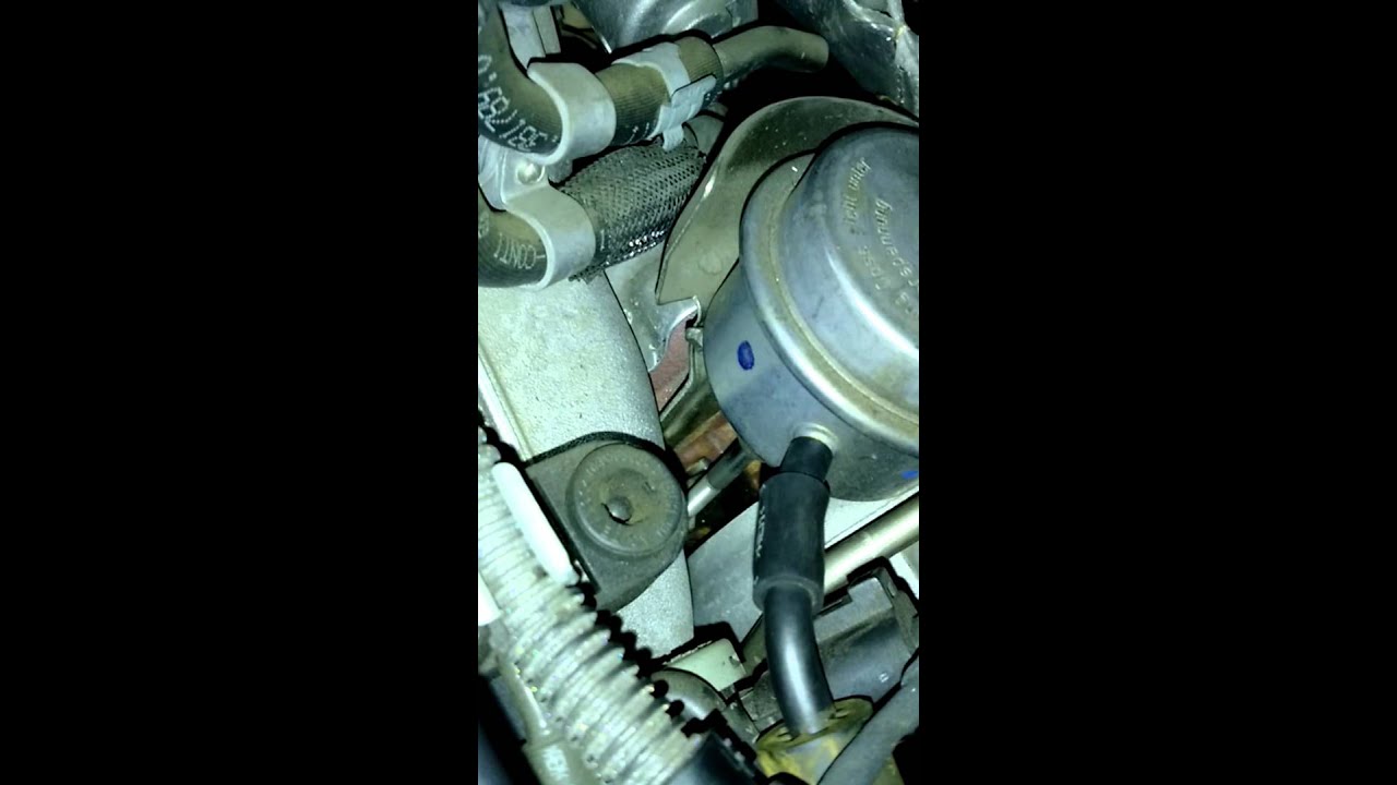 Probando válvula geometría variable del turbo. - YouTube