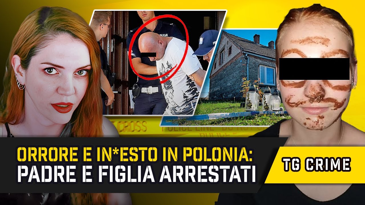 TG Crime: Saman Abbas, Adamo Guerra, Liliana Cojita, Maria Rosa Troisi ...