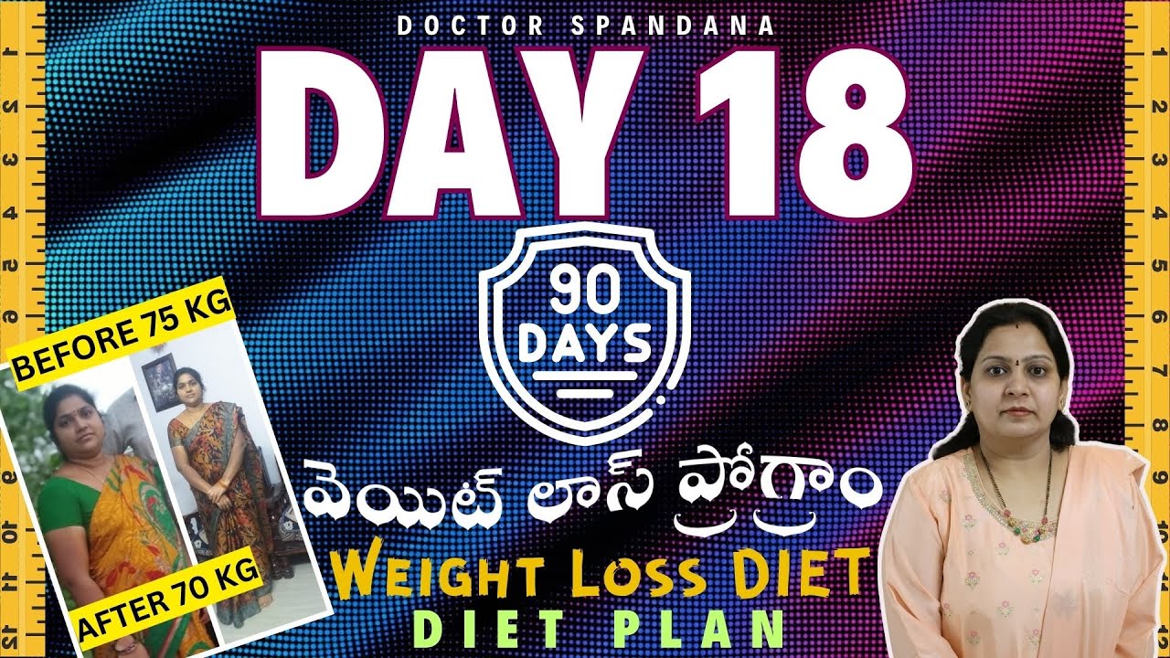 90 Days Diet Plan for Weight Loss | DAY 18 | Intermittent Fasting ...