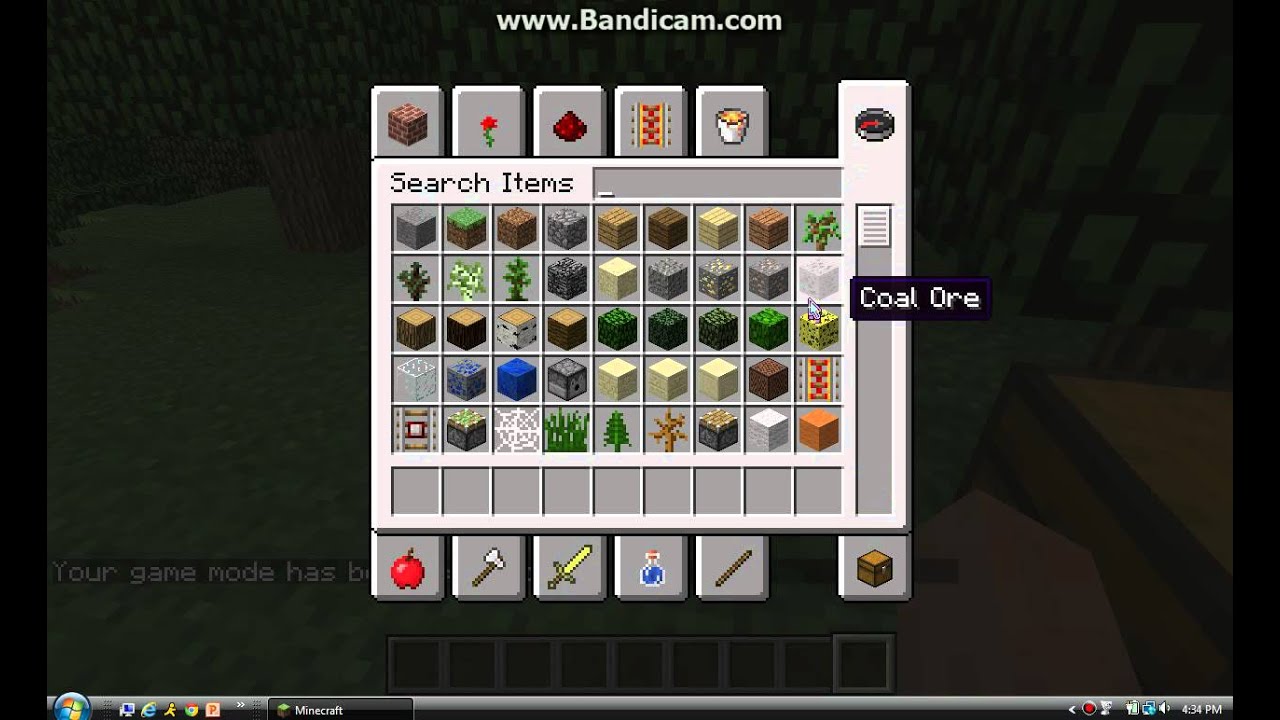 Minecraft: How to make a Furnace, Crafting Table, Dispenser, Bow ...