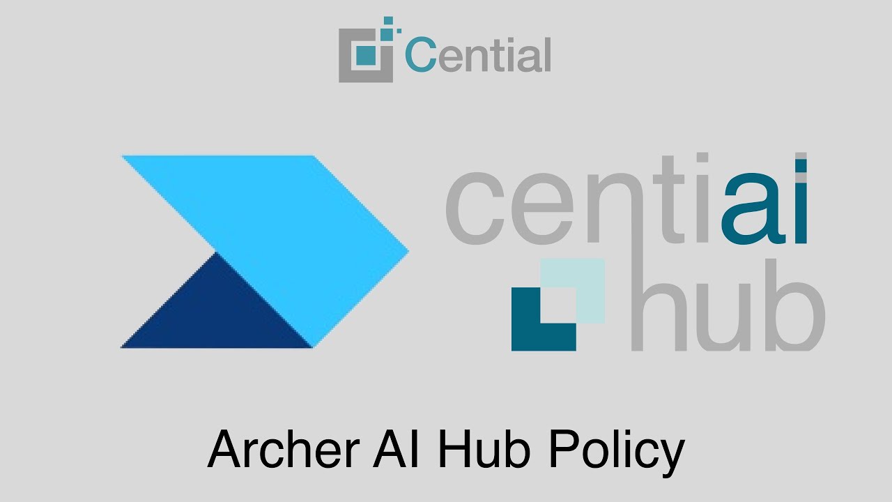 DEMO Archer AI Hub Policy Management - YouTube