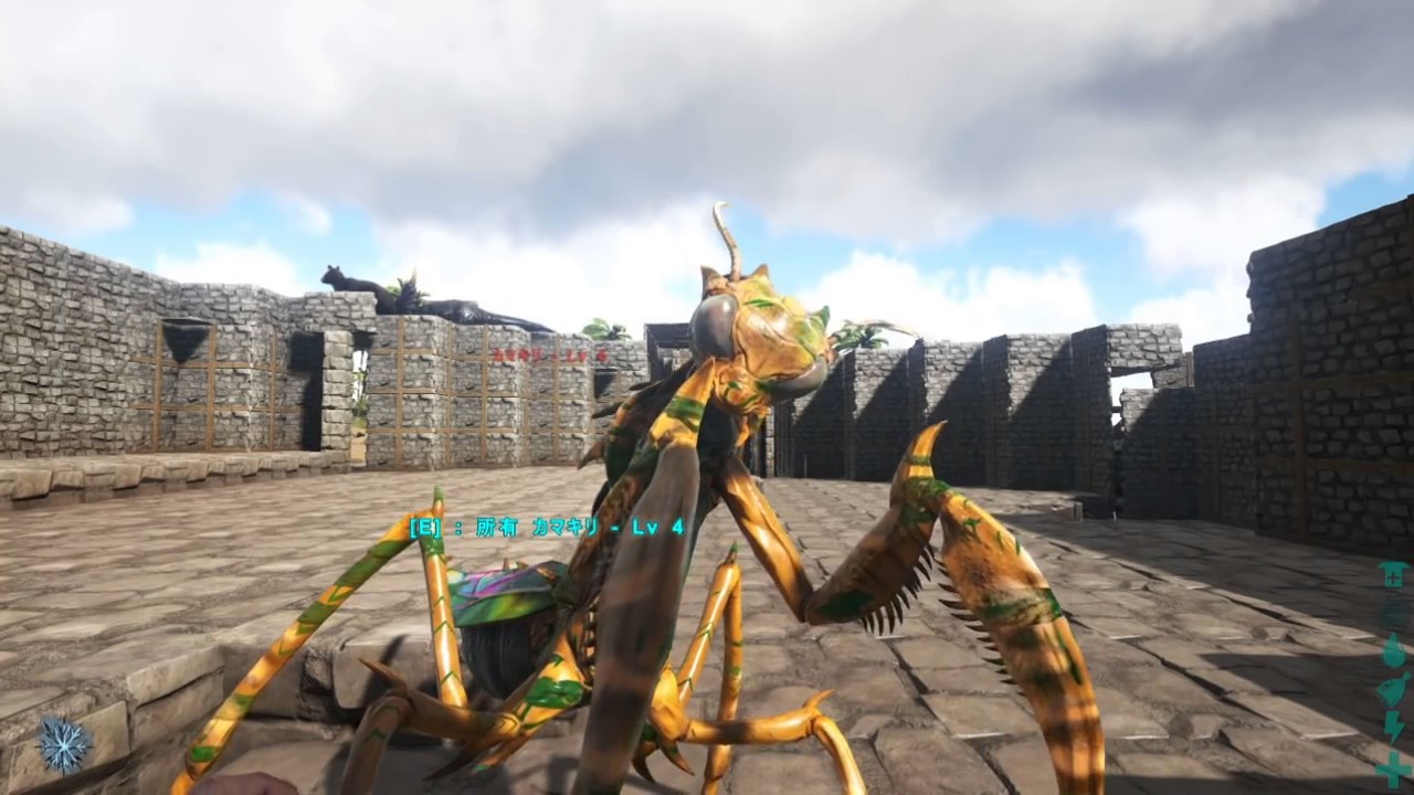 最強の昆虫は!?巨大カマキリVS巨大ムカデ【ARK】実況（Mantis VS Arthro） - YouTube