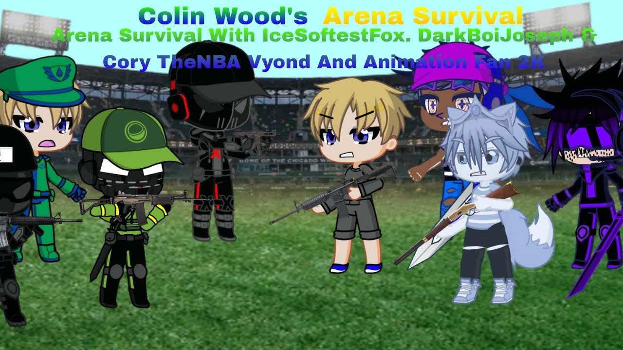 Colin Wood's Arena Survival - Episode 4 - Survival With •IceSofiestFox ...