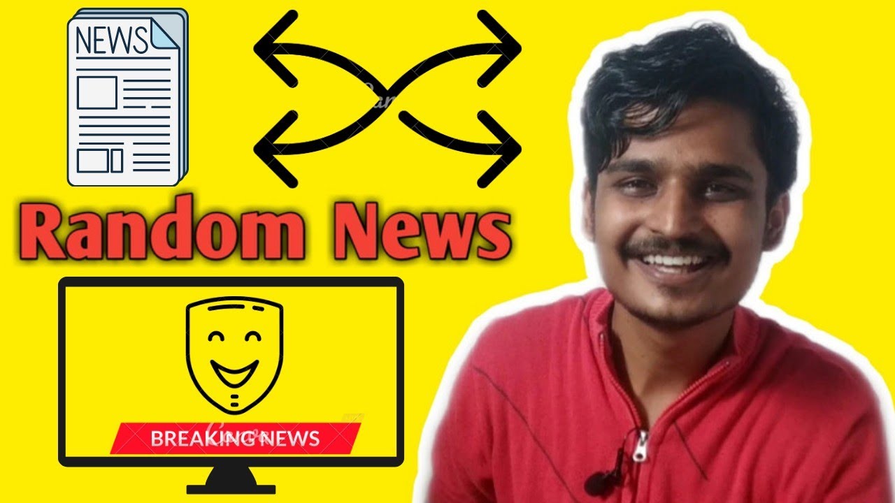 Random News ( Rant Video ) | Subhumanam - YouTube