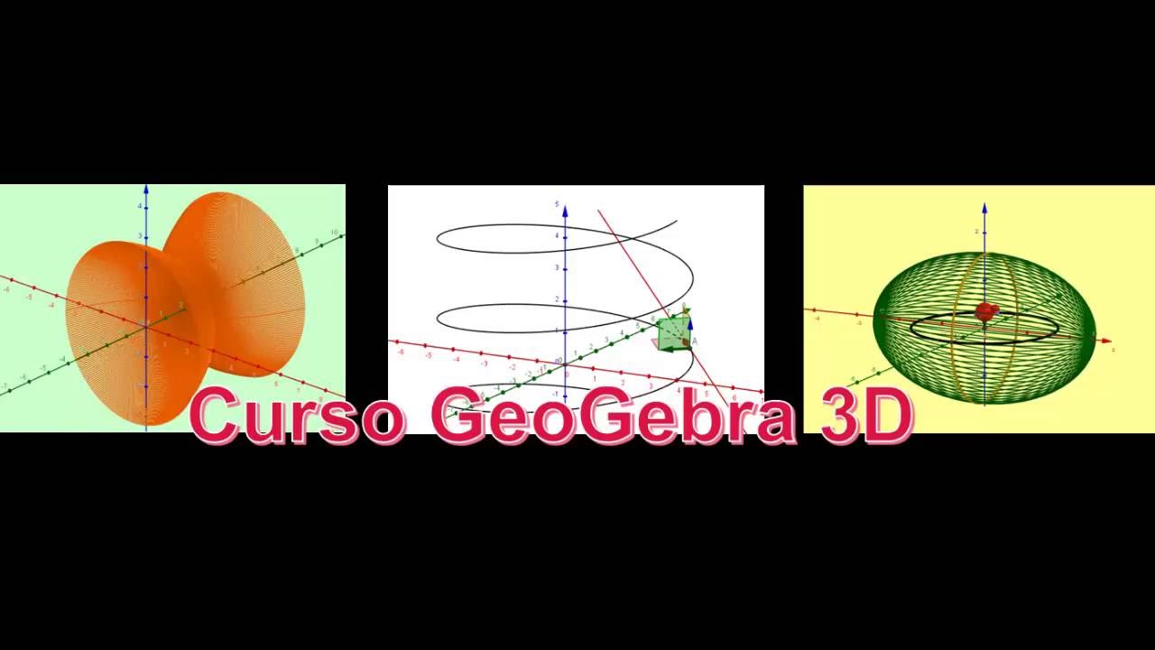 03 - Curso GeoGebra 3D - Vector de posicion de un punto en 3D - YouTube