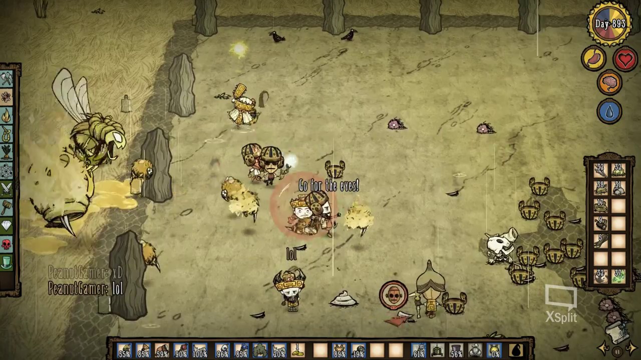 Don't Starve Together Battle Arena Day 892 Spring Battle Event Bee ...