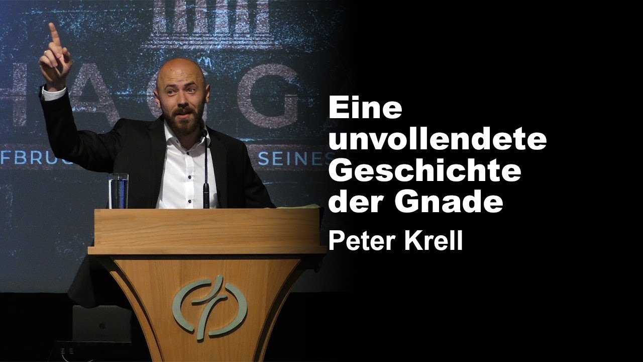 Eine unvollendete Geschichte der Gnade - Das Buch Haggai | Peter Krell ...