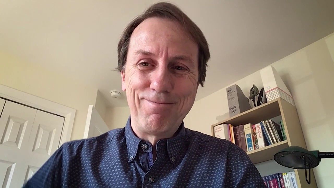 Marc Perron Mois de la pédagogie 2020 Témoignage - YouTube