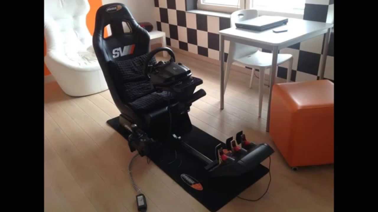 My Racing Setup - iracing play 1080 p HD - YouTube