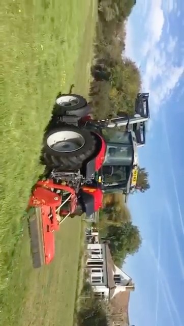 Massey Ferguson & Khun Topper #MasseyFerguson #Khun #Topper - YouTube