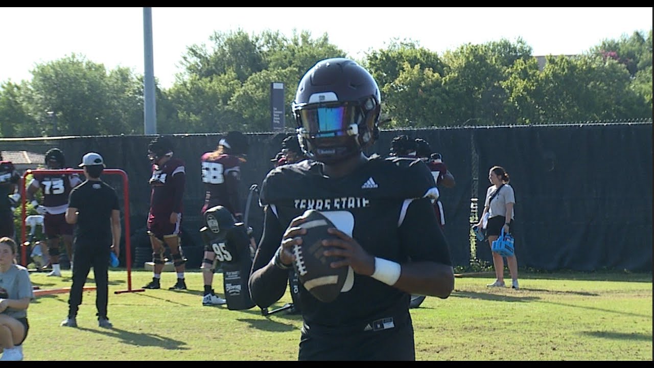 Texas State names star JMU transfer Jordan McCloud QB1 ahead of 2024 ...